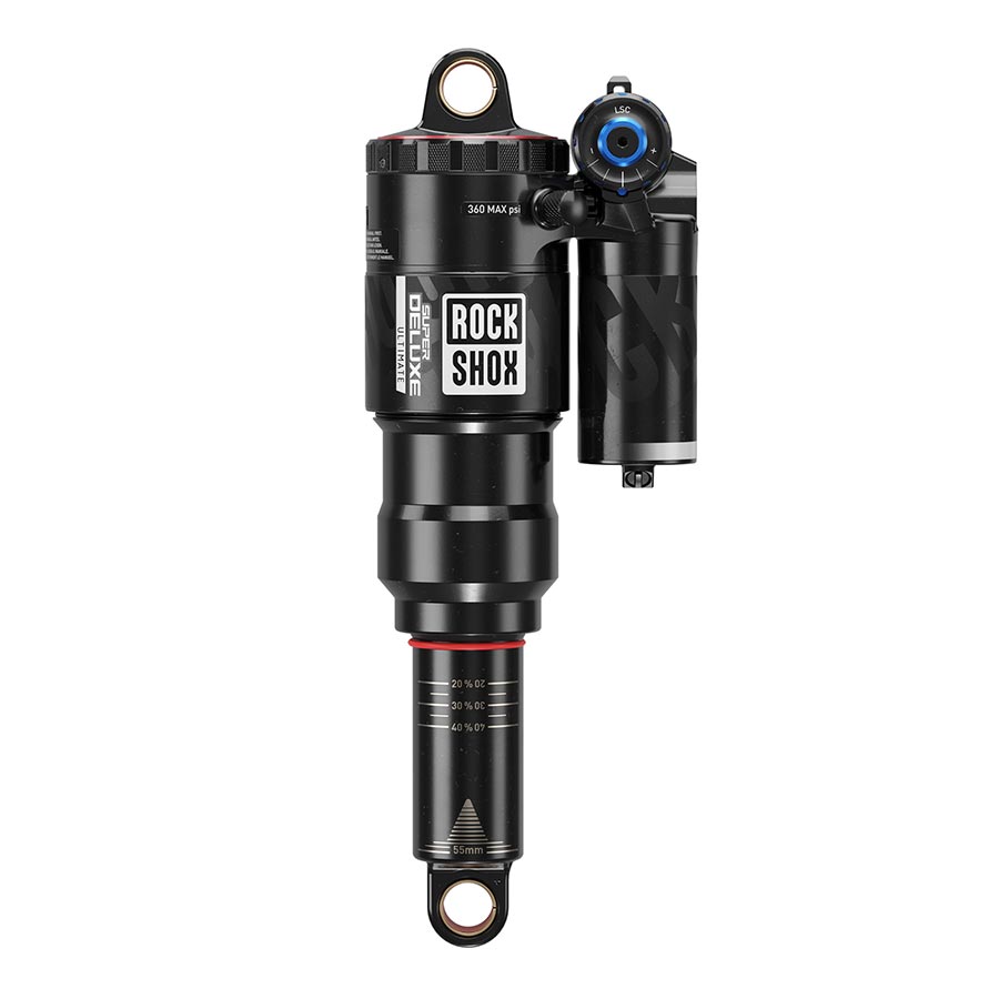 ROCKSHOX SUPER DELUXE ULTIMATE RC2T HBO (LINEAR) REAR SHOCK - STANDARD ...