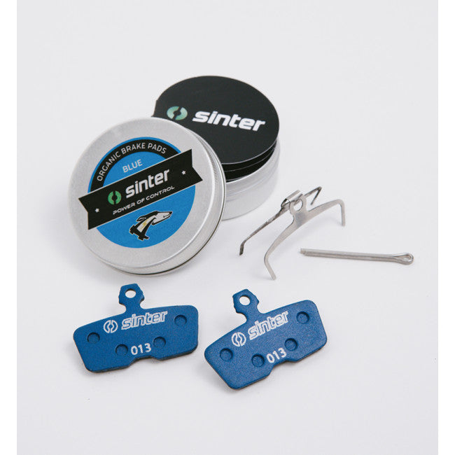 Sinter Disc Brake Pads Blue - Kinetik Cycles