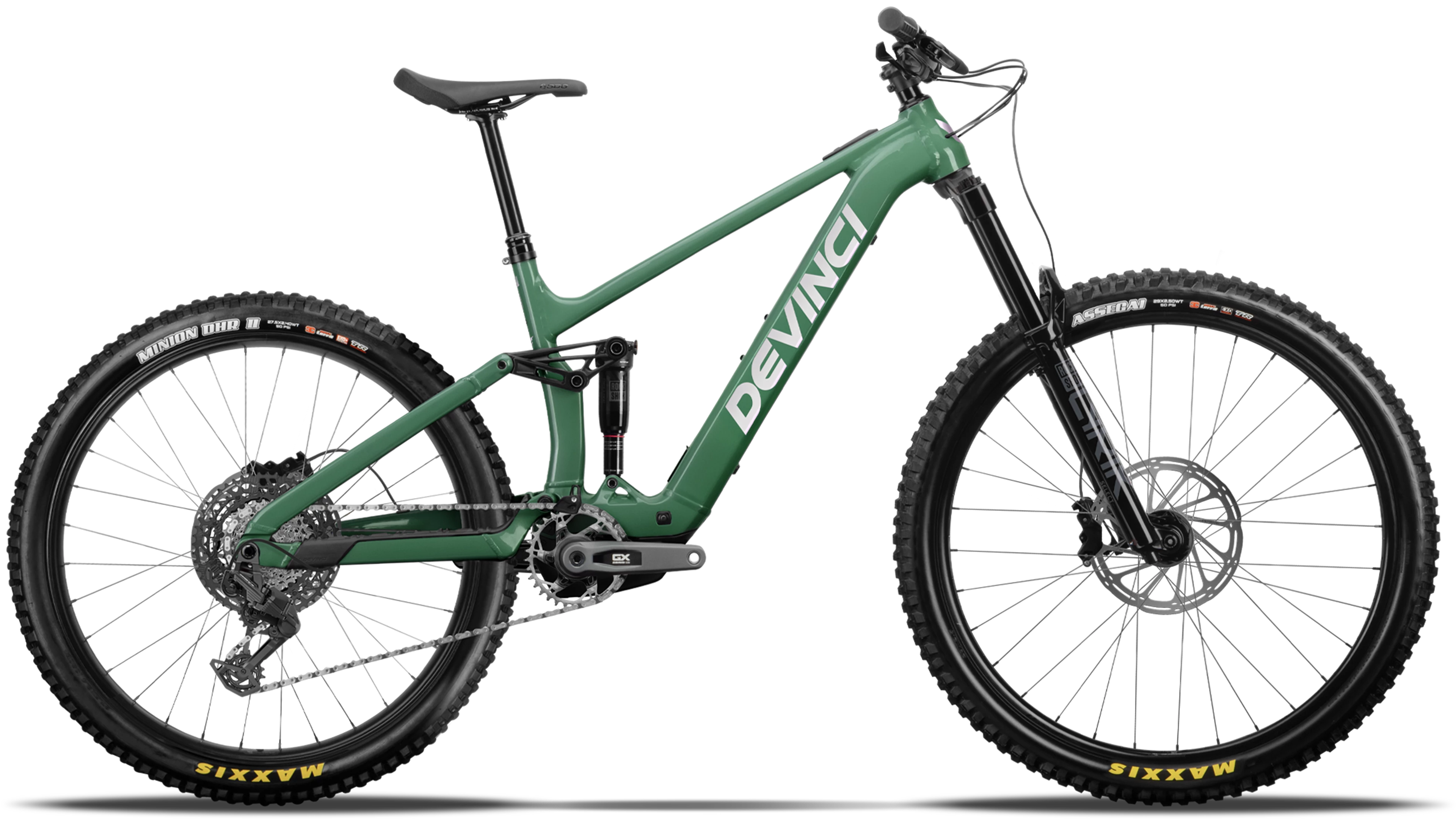 Devinci E-Troy Lite Eagle 70 12s - Kinetik Cycles