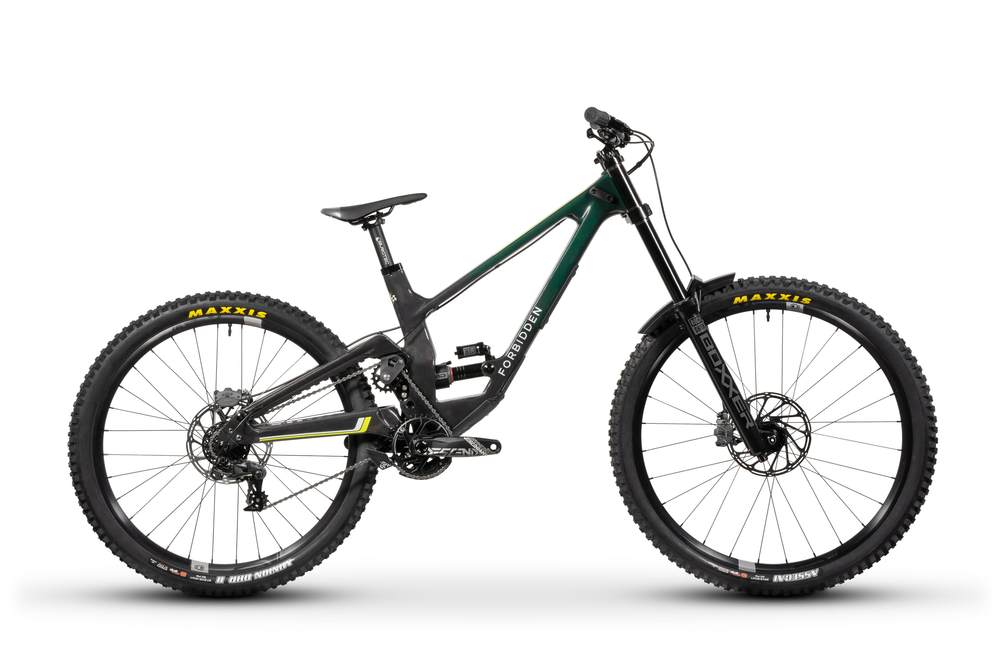 Forbidden Supernought 2 MX - Kinetik Cycles