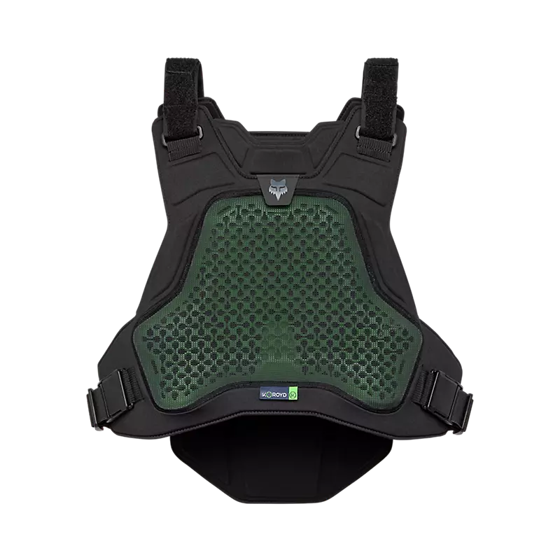 Fox Chest/Upper Body Protector/Armor Airframe OS Youth - Kinetik Cycles