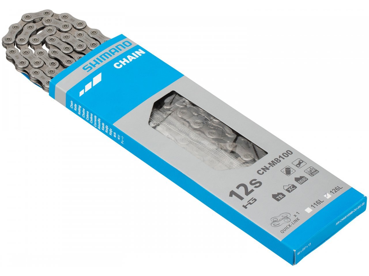 Shimano Chain CN-M8100 XT - Kinetik Cycles